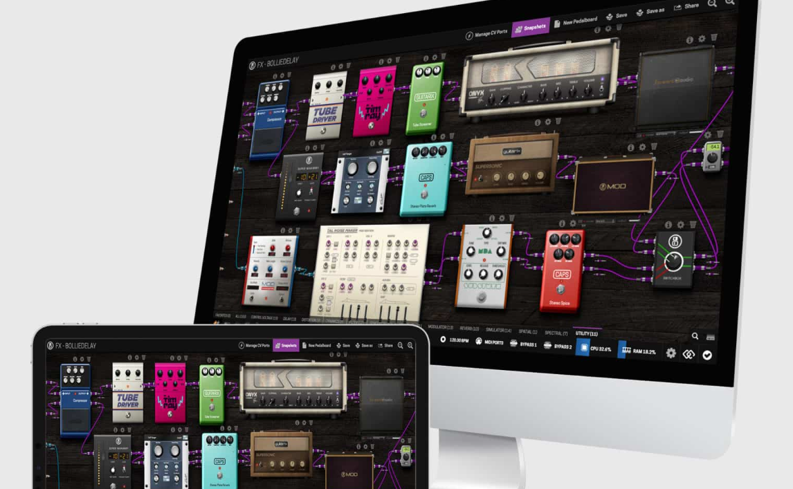 MOD Audio Desktop, disfruta gratis conectando más de 200 efectos | Hispasonic
